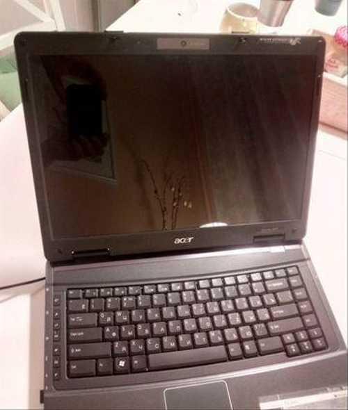 Рабочий ноутбук Acer Extensa 5630