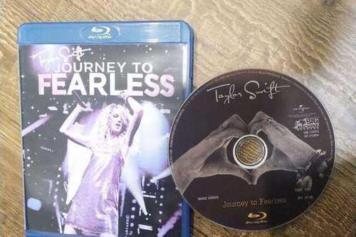 Продам Blu ray диск Taylor swift Journey to Fearle