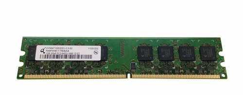 Оперативная память Infineon HUS64T128020EU-2.5-B2