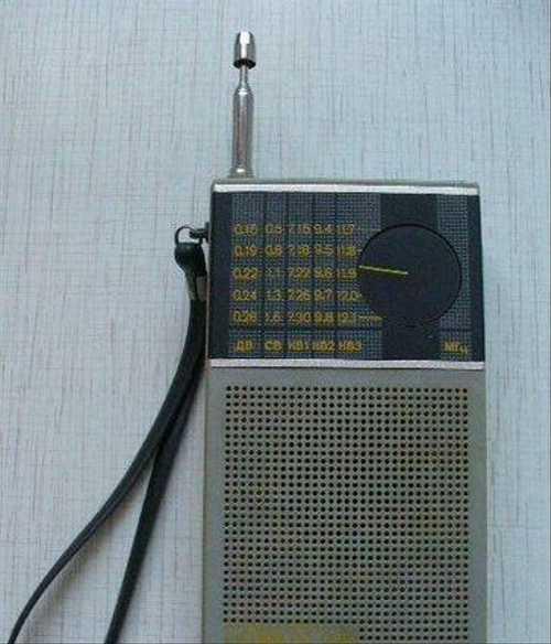 ''Нейва рп-205' радиоприемник
