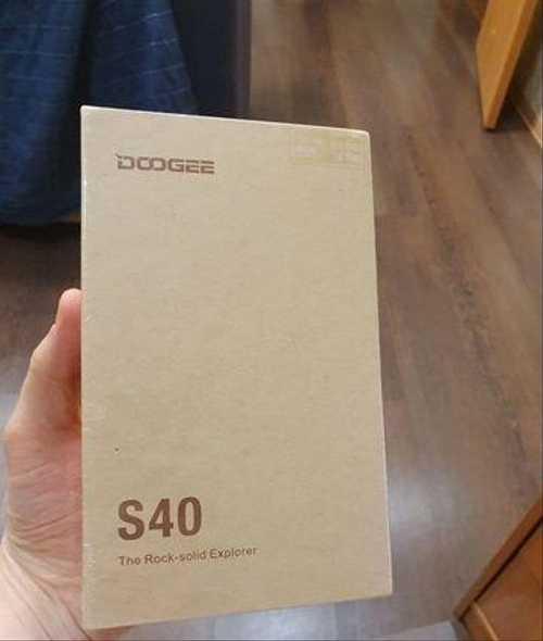Ударопрочный телефон Doogee S40 3/32GB (NFC)