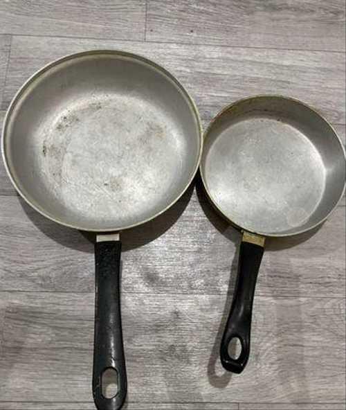 Сковородки 2 шт
