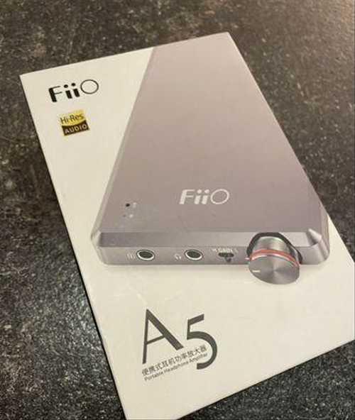 Усилитель для наушников FiiO A5