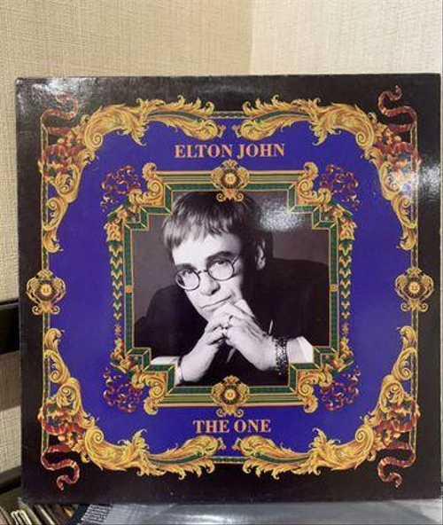 Винил Elton John