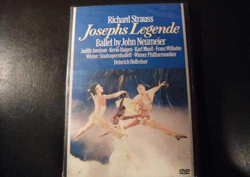 Балет на dvd R. Strauss: Josephs Legende