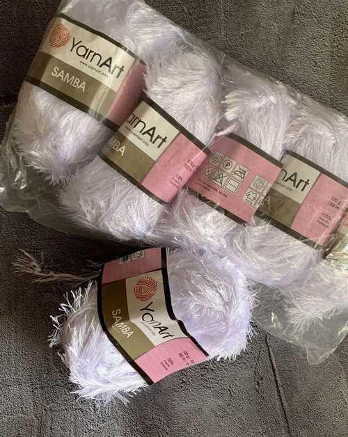 Пряжа травка