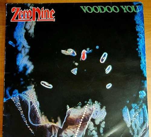 Грампластинка LP Zero Nine "Voodoo you"