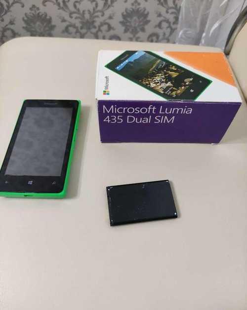 Телефон Microsoft Lumia 435