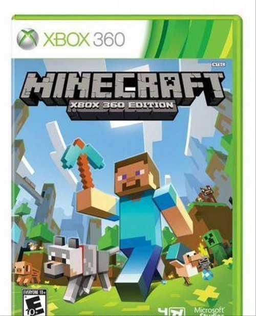 Minecraft xbox 360