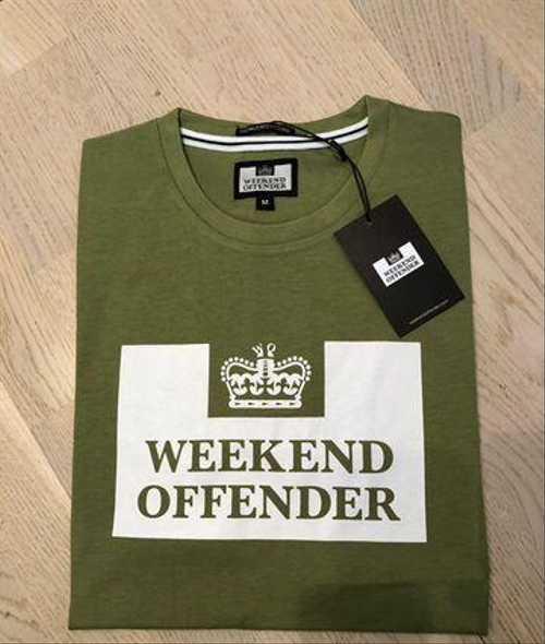 Weekend Offender футболка