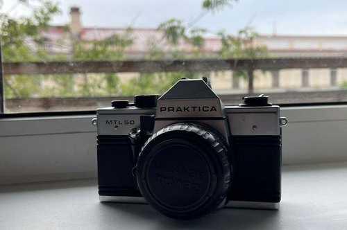 Praktica mtl 50 Плёночный фотоаппарат