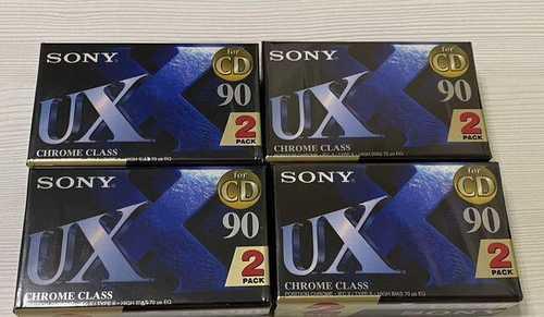 Аудиокассеты Sony UX 90
