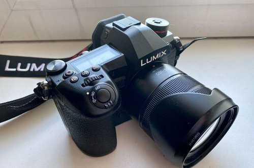 Panasonic Lumix G9 Фотоаппарат гарантия до 08.2024