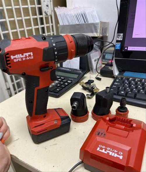 Шуруповерт hilti SFE 2-A12