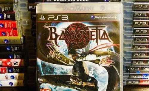 Игра bayonetta ps3