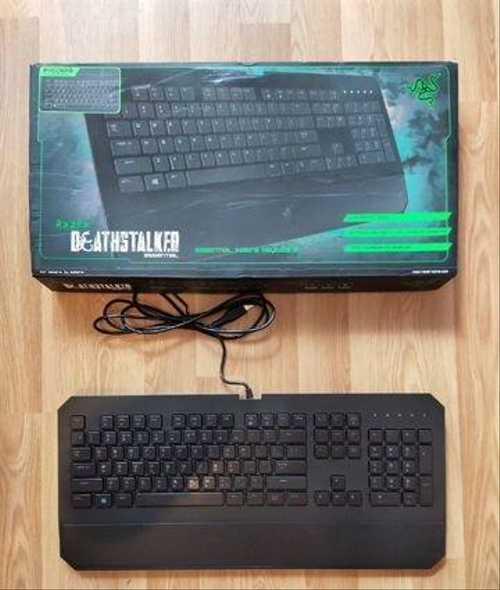 Клавиатура Razer DeathStalker Essential USB