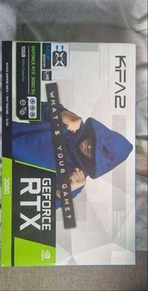 Видеокарта Nvidia RTX 3080 lhr KFA2