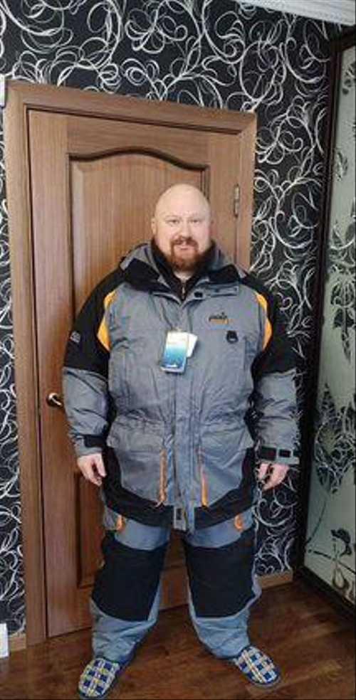 Рыболовный зимний костюм Norfin extreme 3 (3XL)