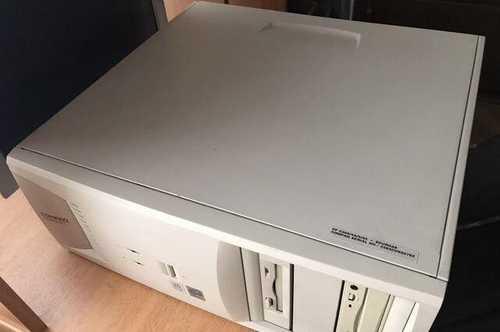Ретро пк Retro PC Compaq Deskpro
