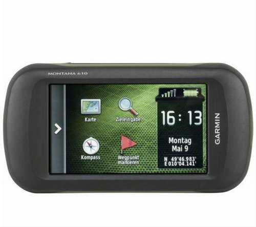 860200631 навигатор garmin montana 650T