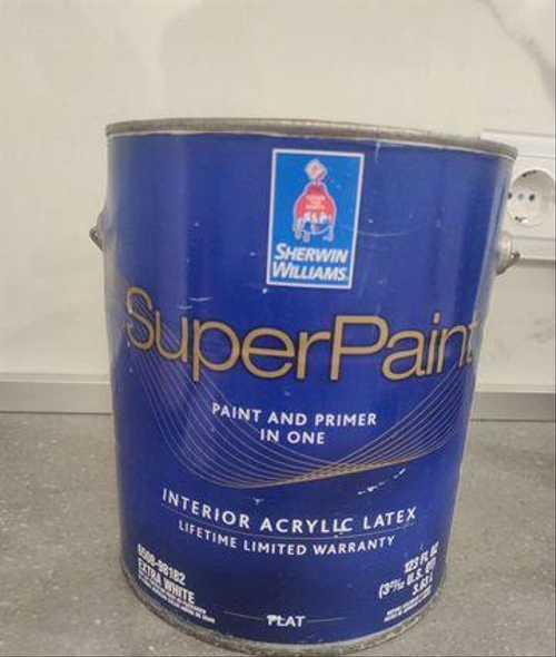 Краска Sherwin Williams SuperPaint