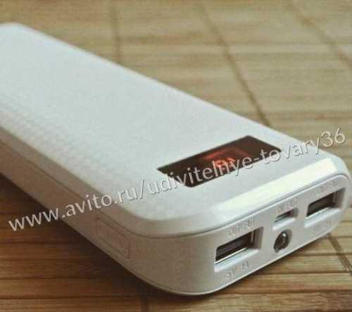 Внешний аккумулятор power bank remax 16800 MAH бел