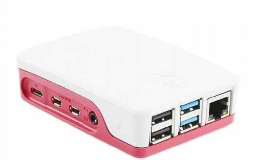 Микрокомпьютер Raspberry Pi 3 Model B +Case