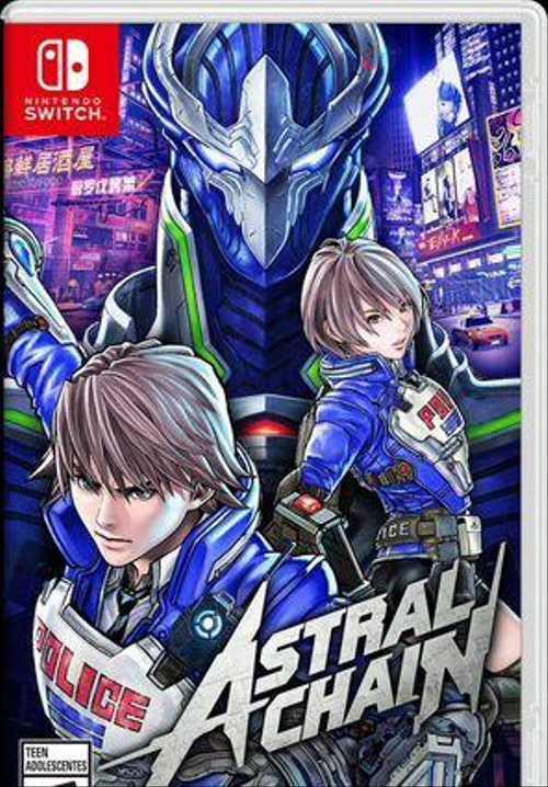 Игра для Nintendo Switch Astral Chain (RUS)