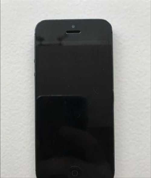 Продам iPhone 5 16gb Black