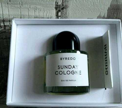 Byredo sunday cologne