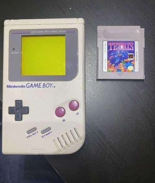 Gameboy 1989 DMG-1 Classic + игра