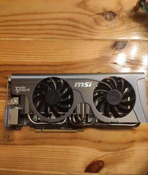 Видеокарта HD6950 2gb