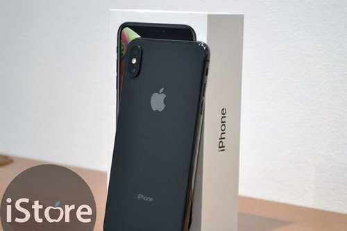 iPhone XS Max 256 Gray Идеальное Б/У