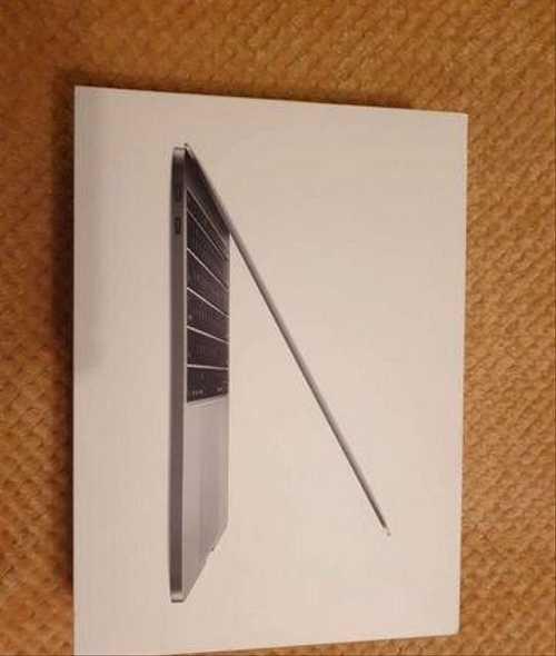 Коробка Apple MacBook Pro 13 2017