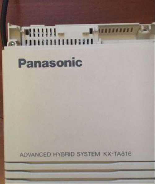 Мини атс Panasonic kx ta 616