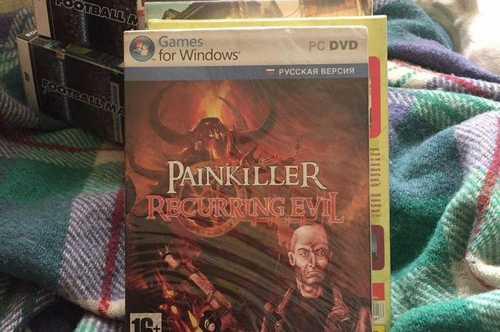 Painkiller recurring evil для pc
