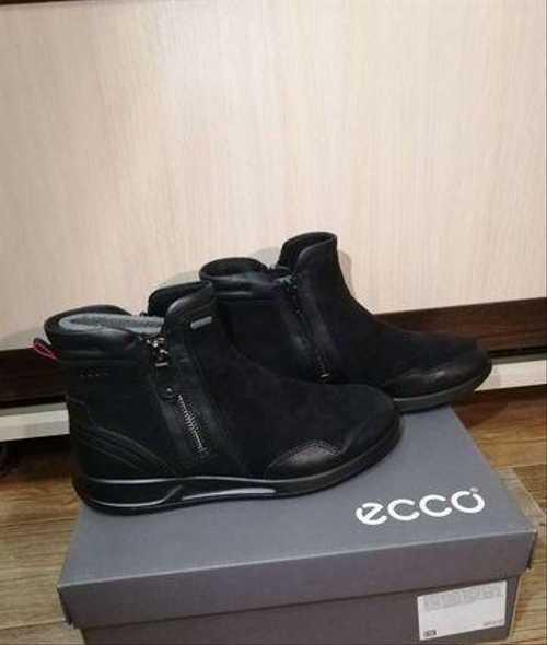 Полусапожки женские ecco