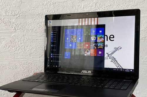 Ноутбук asus K53TA