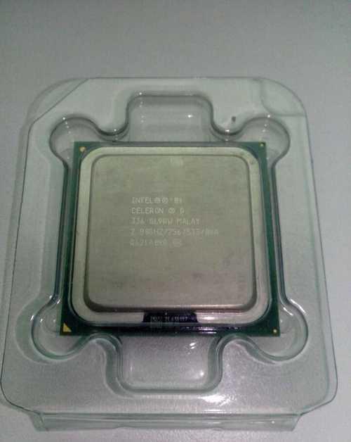 Продам процессор Celeron D336