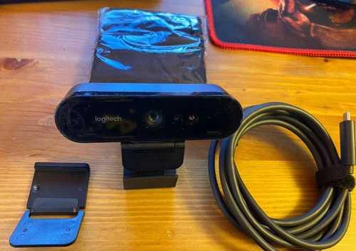 Logitech brio 4K PRO webcam