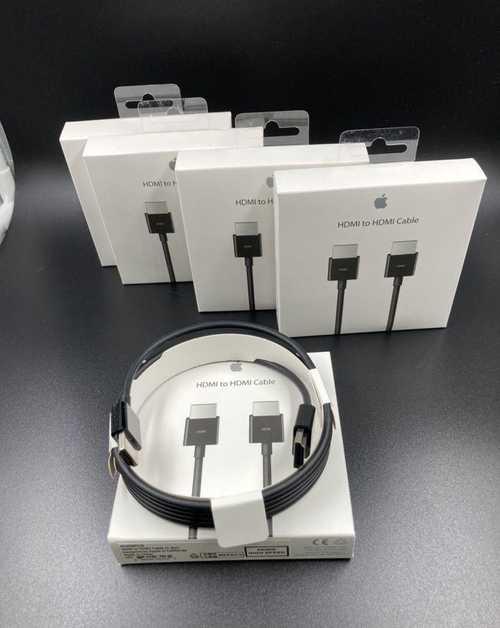 Hdmi Apple original 1 метр
