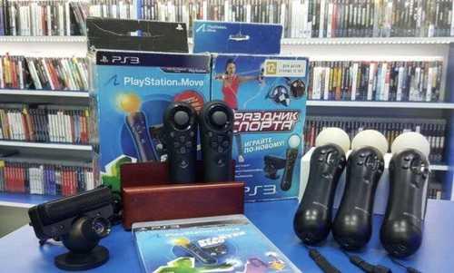 PS move move PS3 move PS4