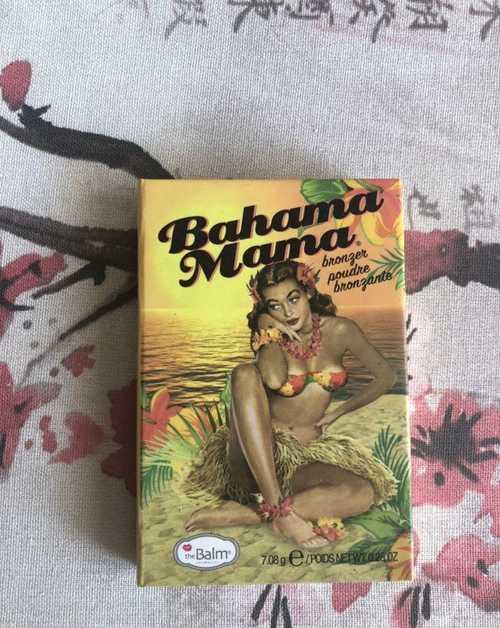 Бронзер bahama mama the balm