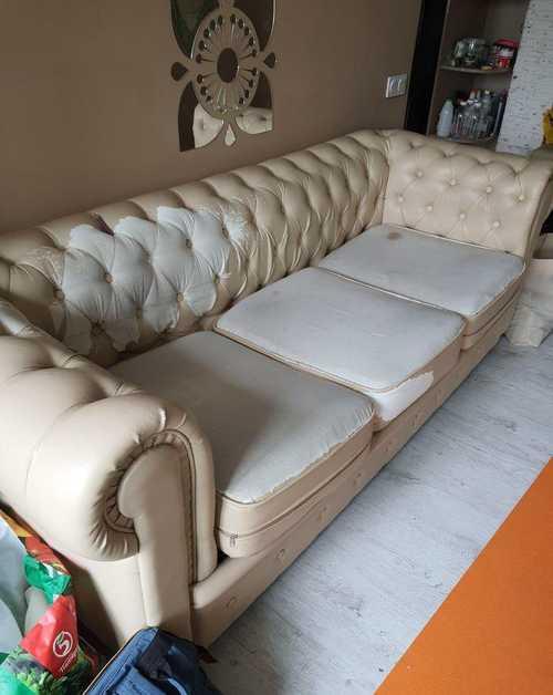 Диван честер бу