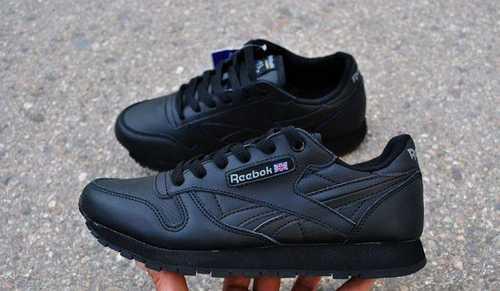 Кроссовки Reebok Classic Black