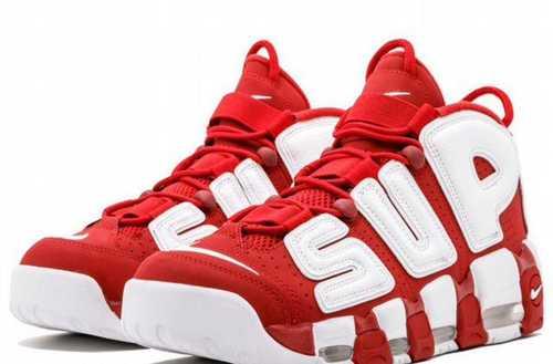 Кроссовки nike supreme uptempo