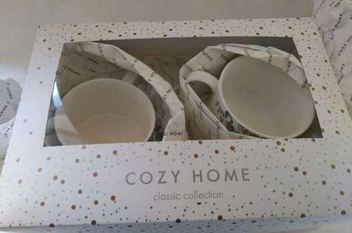 Набор чайные пары Cozy Home. 2 шт