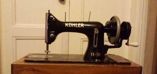 Швейная машинка Kohler (ручной привод)