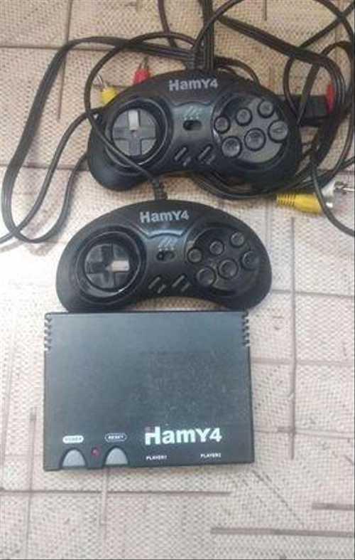 Приставка hamy4 встроенные игры Sega/Dendy