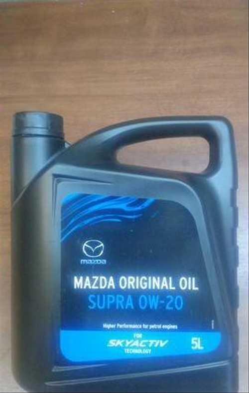 Масло мазда 0w20 supra x отличие